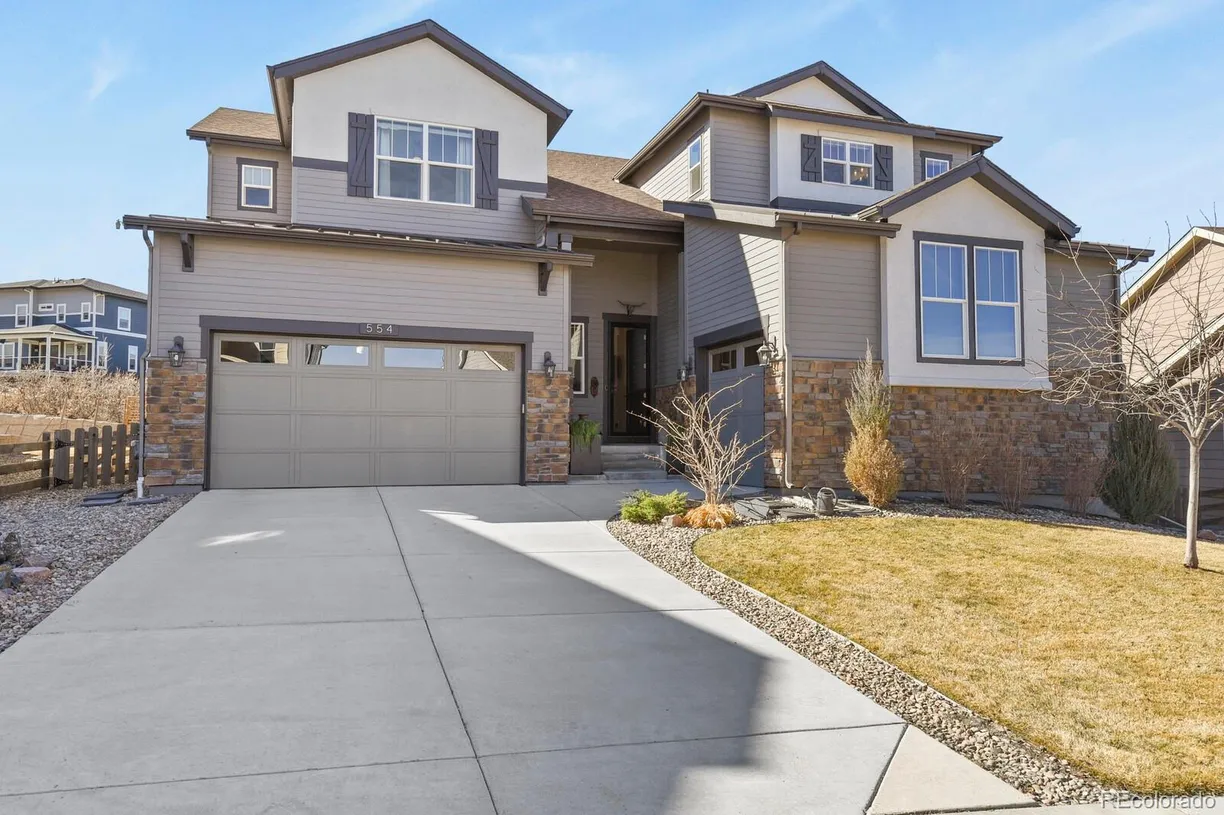 554 Sage Grouse Circle, Castle Rock, CO 80109 Property for sale