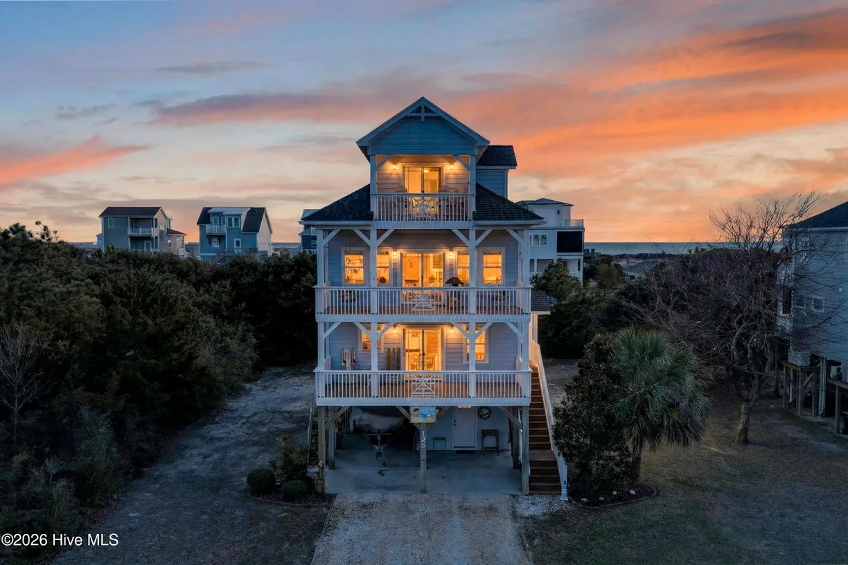 122 Old Village, North Topsail Beach, NC 28460 Property for sale