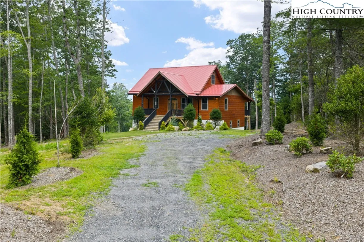449 Hampton Ridge Road, Fleetwood, NC 28626 Property for sale