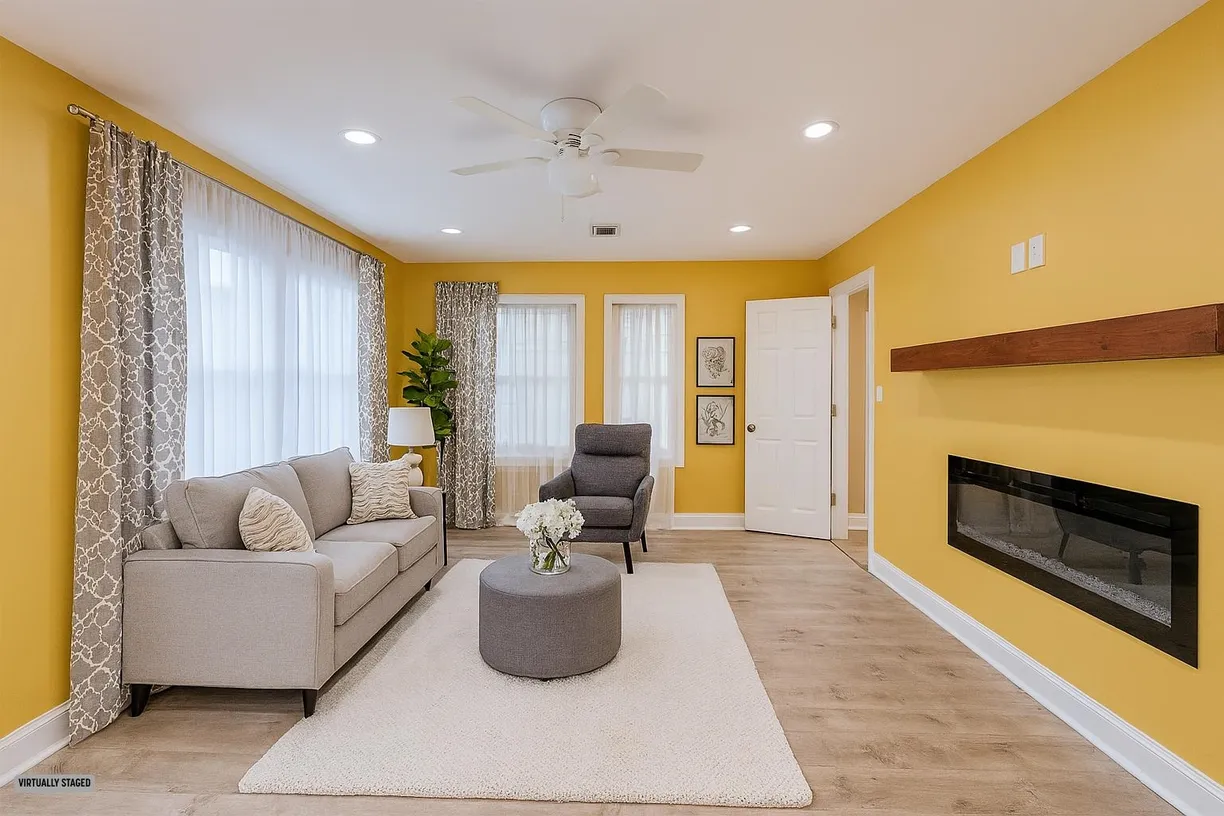 72 STERLING AVE #B, JC, West Bergen, NJ 07305 Property for rent