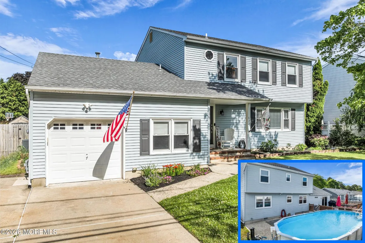 633 Garfield Avenue, Toms River, NJ 08753 Property for sale