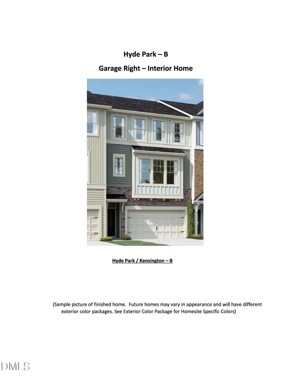 10009 Secluded Garden #170, Apex, NC 27523 Property for sale