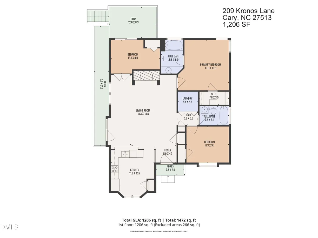 209 Kronos, Cary, NC 27513 Property for sale