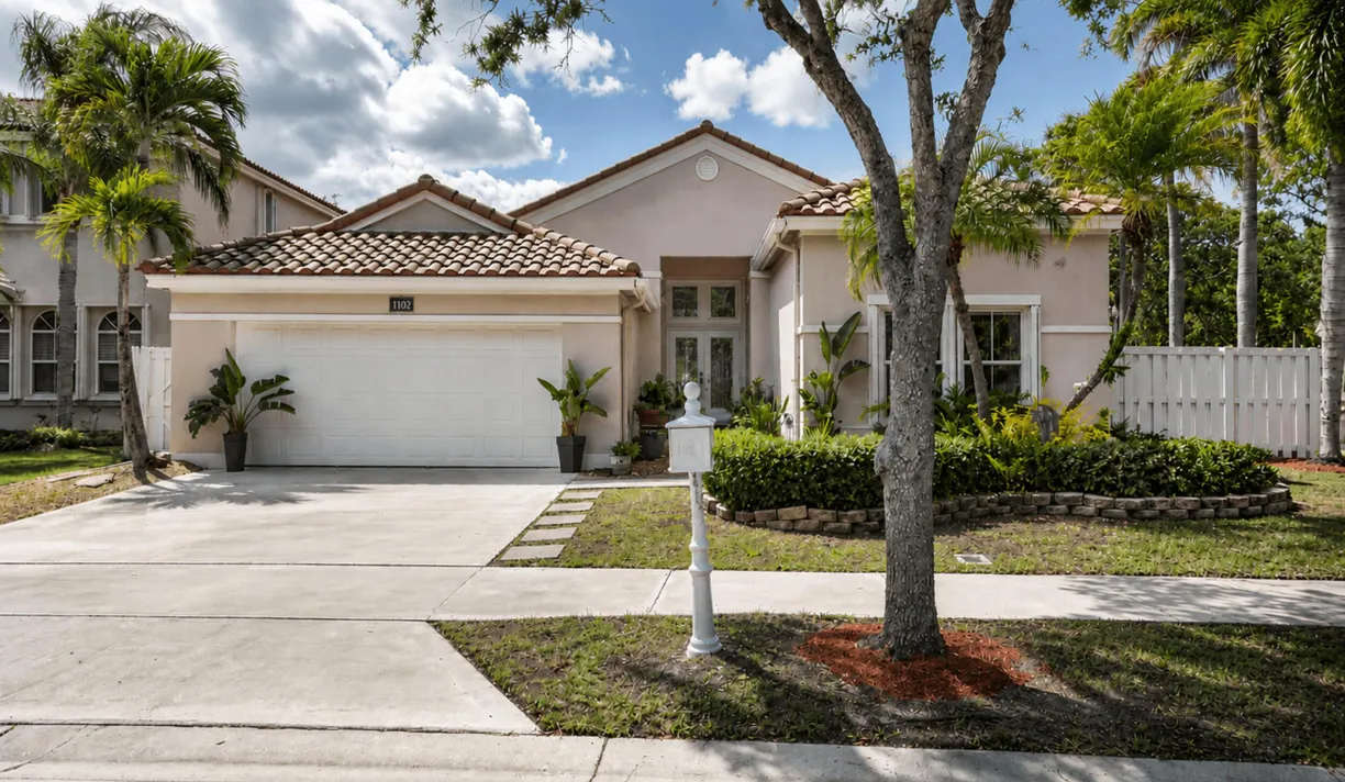 1102 Hickory Way, Weston, FL 33327 Property for sale