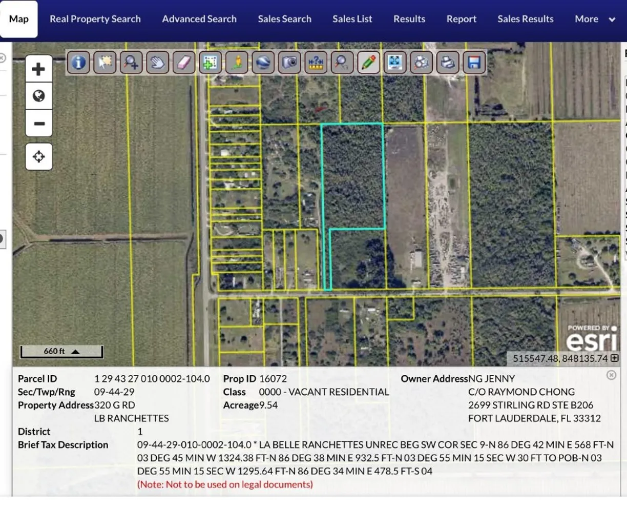 320 G Road, Labelle, FL 33935 Property for sale