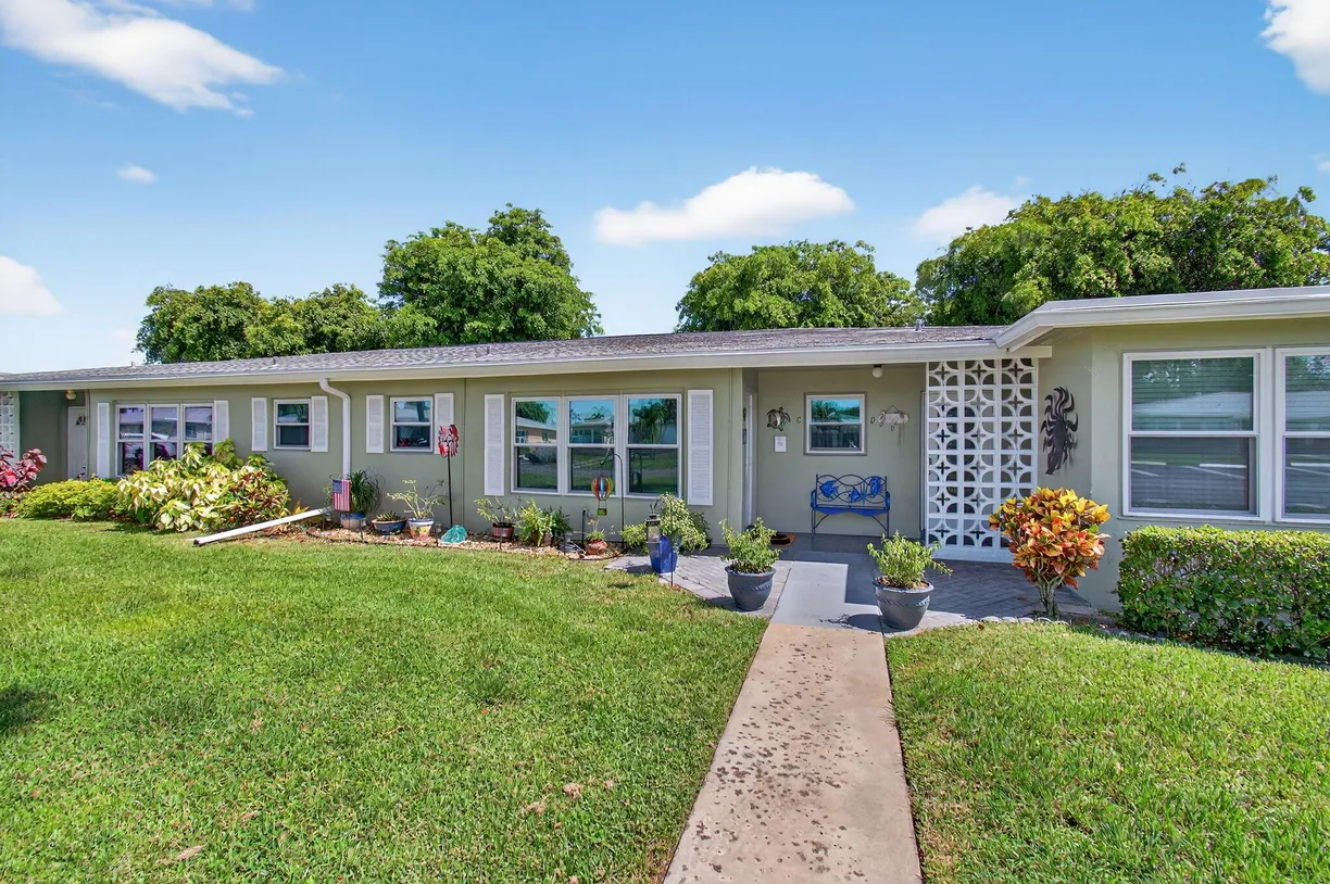 260 High Point #C, Boynton Beach, FL 33435 Property for sale