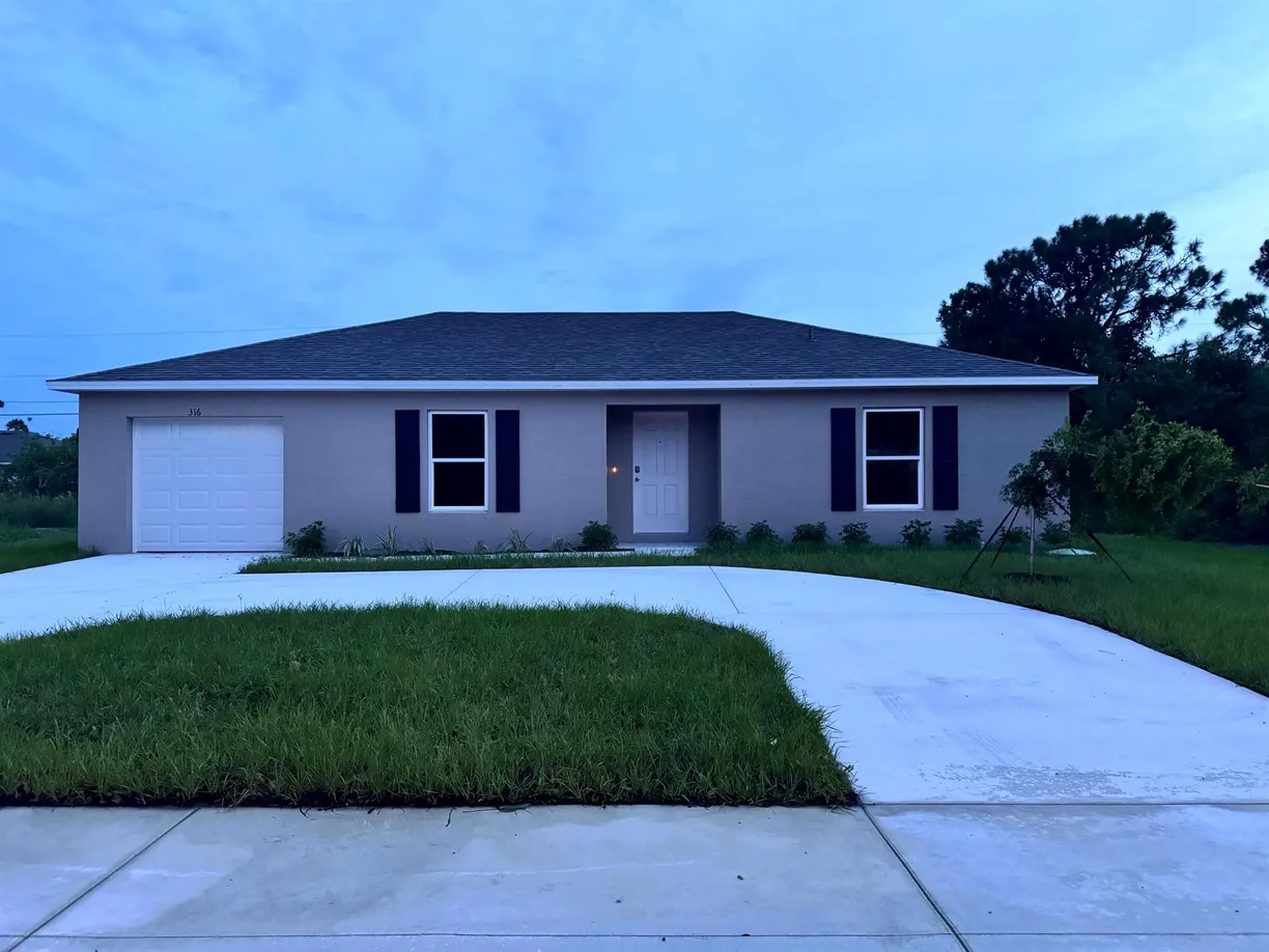 316 SW Becker Road, Port St Lucie, FL 34953 Property for rent