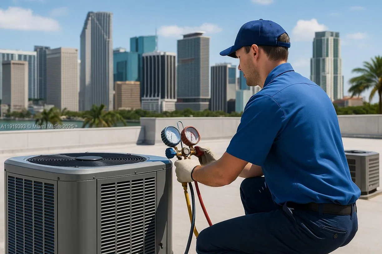 Confidential HVAC Business, Hialeah, FL 33016 Property for sale