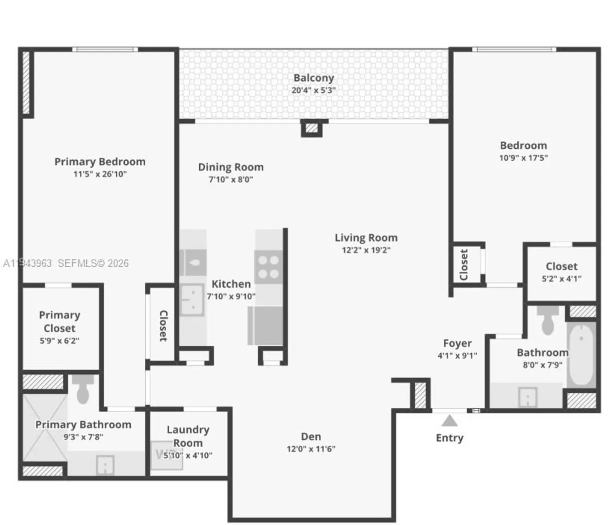 1500 N Ocean Blvd #502, Pompano Beach, FL 33062 Property for rent