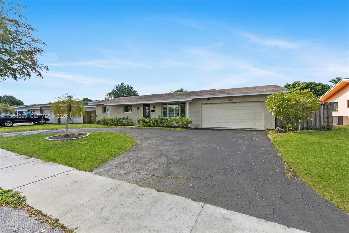 7400 NW 15th St, Plantation, FL 33313 Property for rent