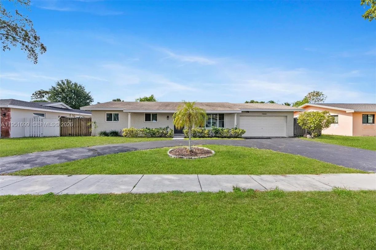 7400 NW 15th St, Plantation, FL 33313 Property for rent