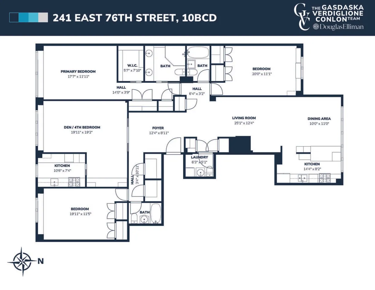 241 E 76th Street #10BCD, Manhattan, NY 10021 Property for sale
