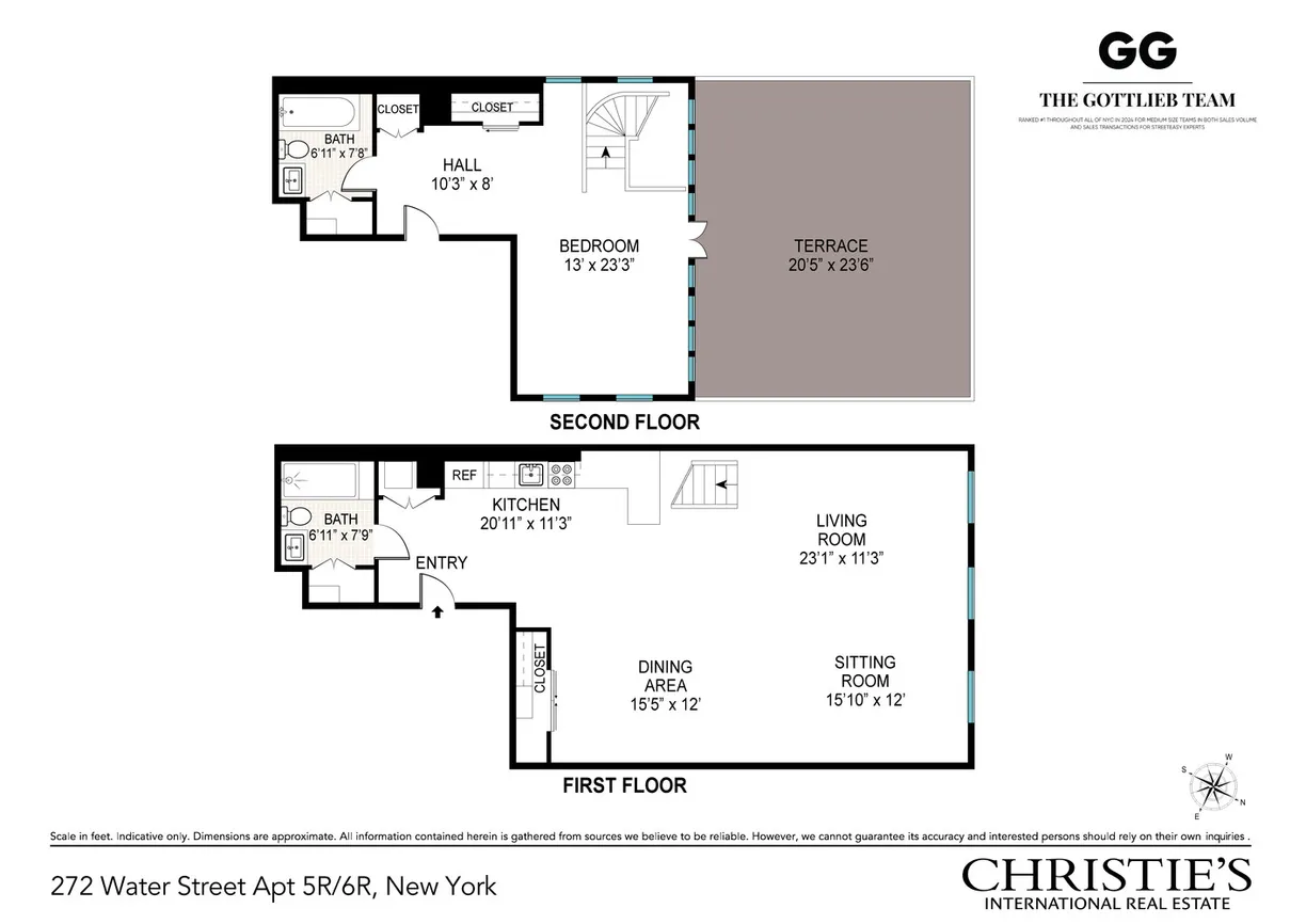 272 Water Street #5R/6R, New York, NY 10038 Property for sale