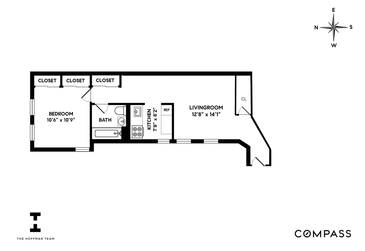 11 St Nicholas Avenue #5B, New York, NY 10026 Property for sale