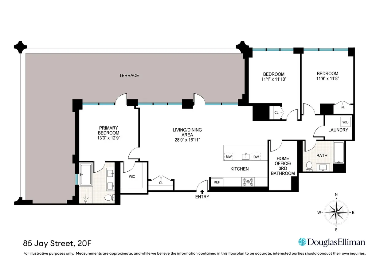 85 Jay Street #PH20F, Brooklyn, NY 11201 Property for sale