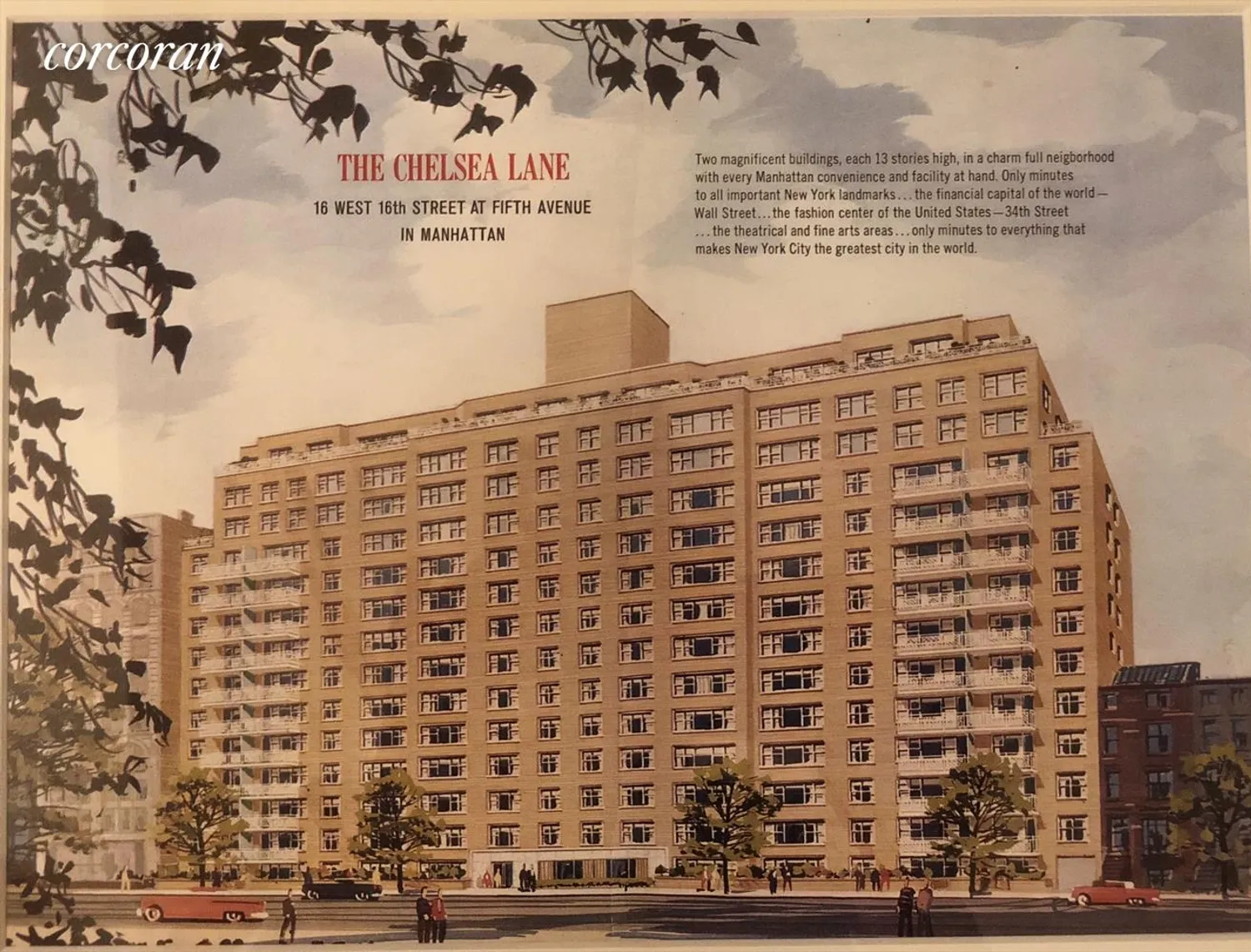 Chelsea Lane | 16 West 16th Street, Manhattan | Corcoran