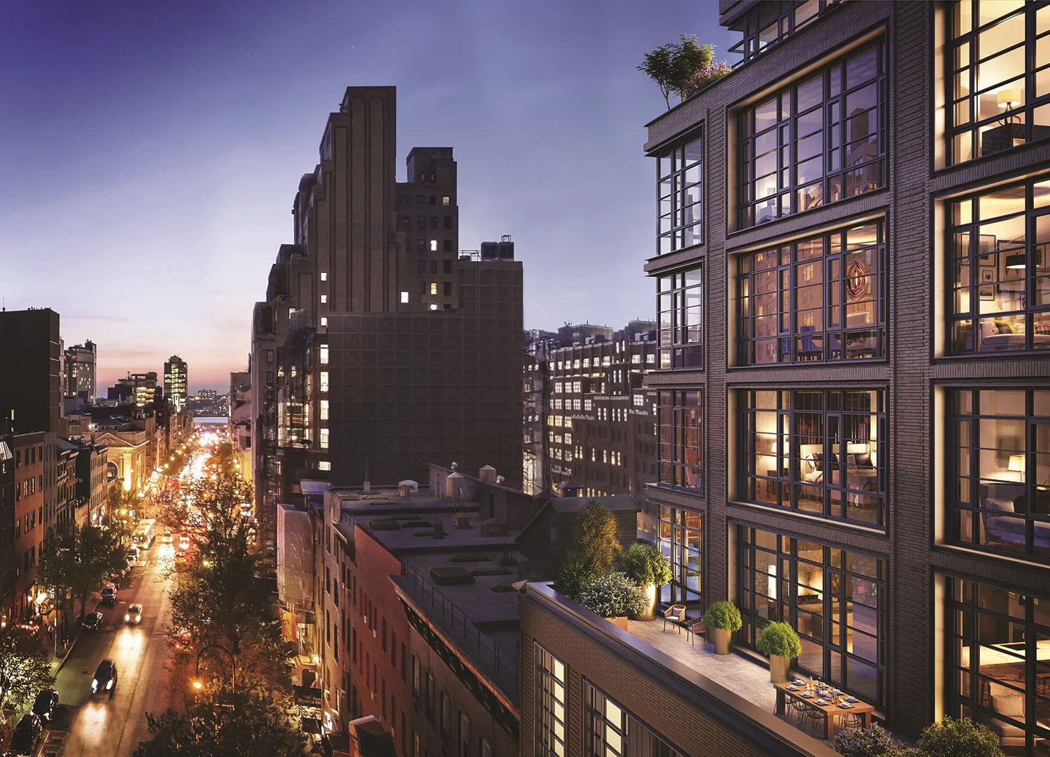 The d'Orsay | 211 West 14th Street, Manhattan | Corcoran