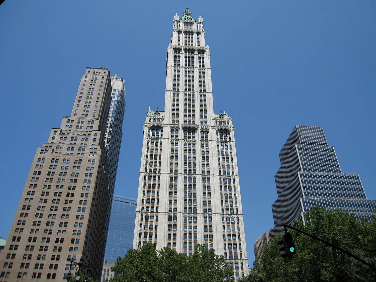 Woolworth Building | 233 Broadway, Manhattan | Corcoran