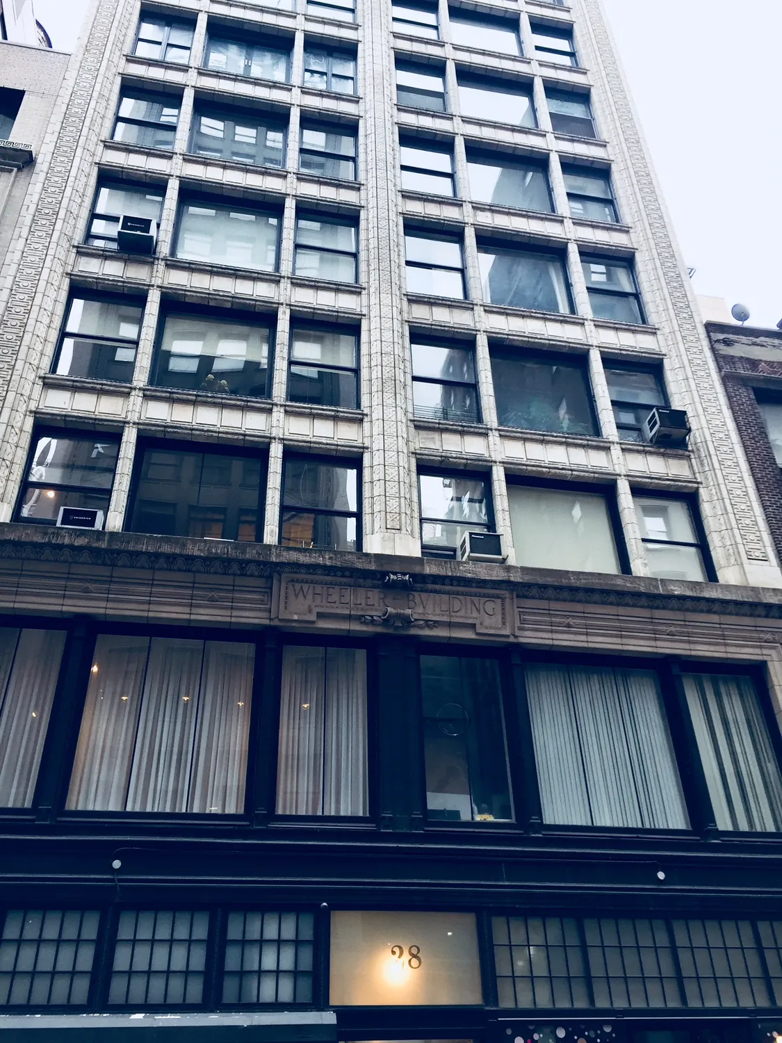 The Wheeler Building | 28 West 38th Street, Manhattan | Corcoran