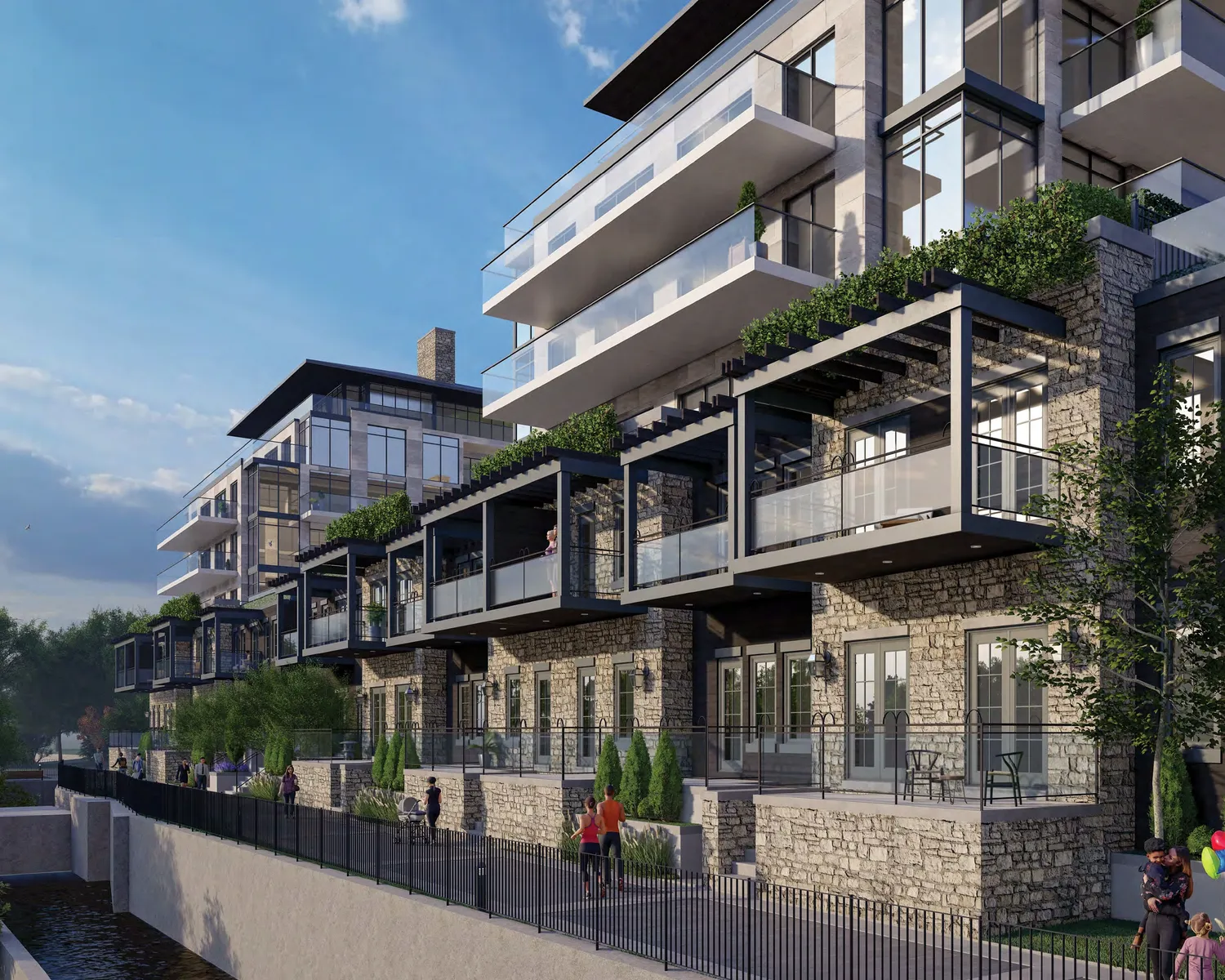 Elora Mill Condominiums | 6523 Wellington Road #7 | Corcoran