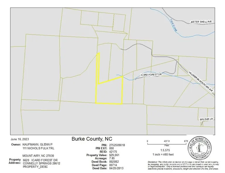 6620 Icard Forest Drive, Connelly Springs, NC 28612 Property for sale