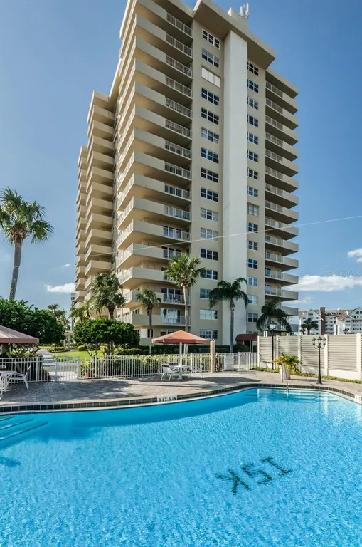 1621 GULF BOULEVARD #206, CLEARWATER BEACH, FL 33767 Property for sale