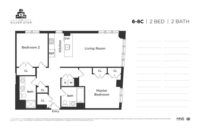 37-14 36th Street #7C, Queens, NY 11101 Property for rent